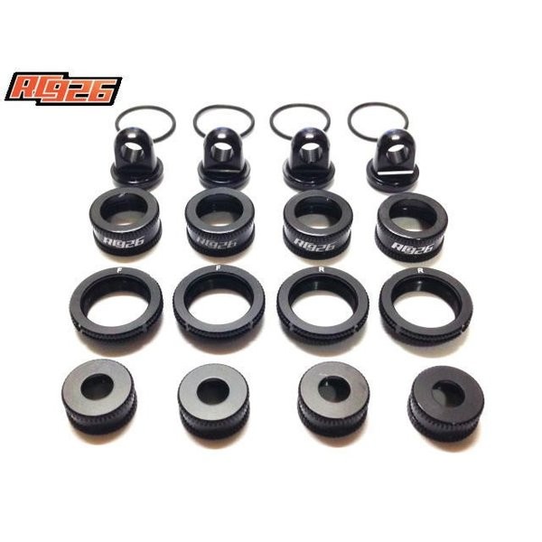 KN企画 【RC926】BD5/DRBダンパー用カラーチェンジキット ブラック KN-DP66BK ラジコンパーツ、アクセサリー - 最安値・価格比較 - Yahoo!ショッピング