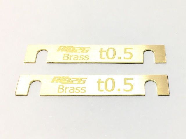 KN企画 【RC926】HTブラスサスマウントスペーサー 0.5mm厚 2個入り RDX/YD-2/GALM用 KN-HTBSS01-A ラジコンパーツ、アクセサリー - 最安値・価格比較 ...