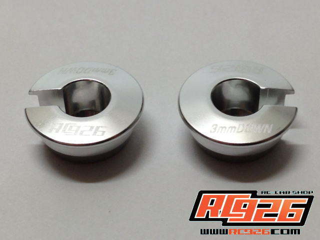 KN企画 【RC926】 TRFダンパー用アルミスプリングカップ 3mmダウン（2個入り） シルバー KN-TO11SV-A ラジコンパーツ、アクセサリー - 最安値・価格比較 - Yahoo ...