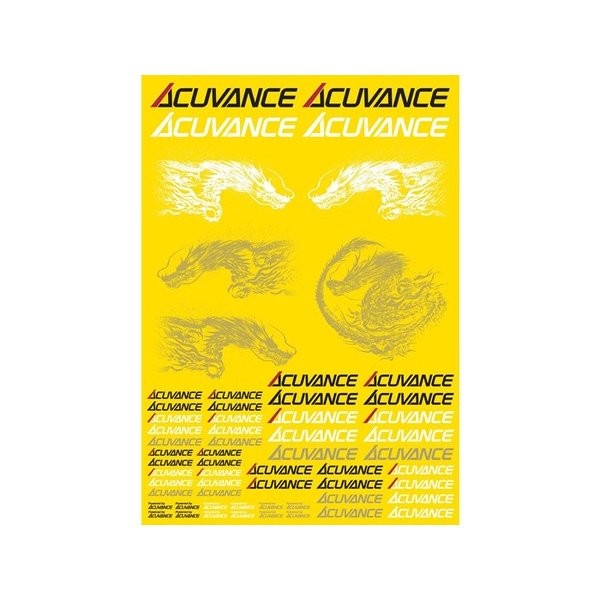 ACUVANCE フレキシブルステッカー OP-15061 ラジコンパーツ、アクセサリー - 最安値・価格比較 - Yahoo!ショッピング