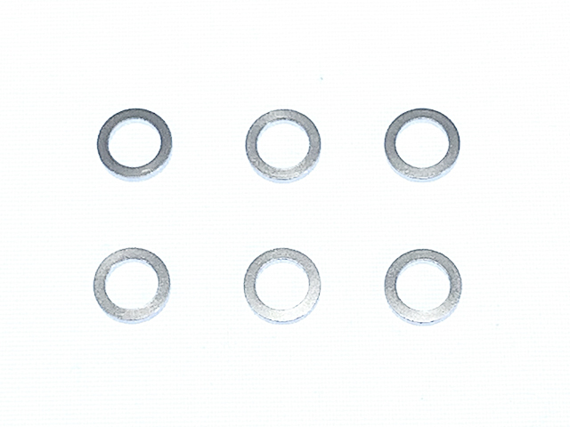 SQUARE M4アルミカラー φ6×4×3.0t （シルバー）6個入リ SGX-130S ラジコンパーツ、アクセサリー - 最安値・価格比較 - Yahoo!ショッピング｜口コミ・評判からも探せる
