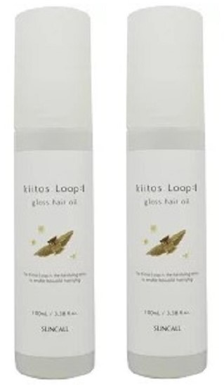 SUNCALL サンコール キートス ループ グロス ヘアオイル 100ml×2 Kiitos（SUNCALL） ヘアエッセンス、美容液 - 最安値・価格比較 - Yahoo!ショッピング ...