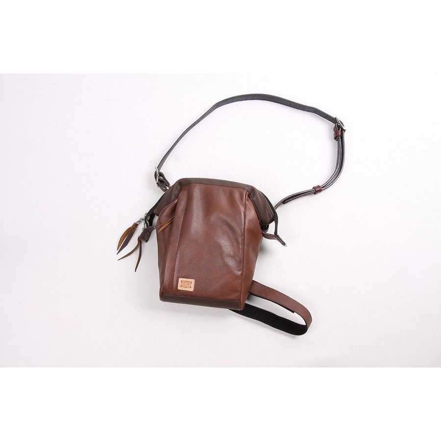 DEGNER レザーホルスターバッグ W-101 ブラウン バイク用レッグバッグ - 最安値・価格比較 - Yahoo!ショッピング｜口コミ・評判からも探せる