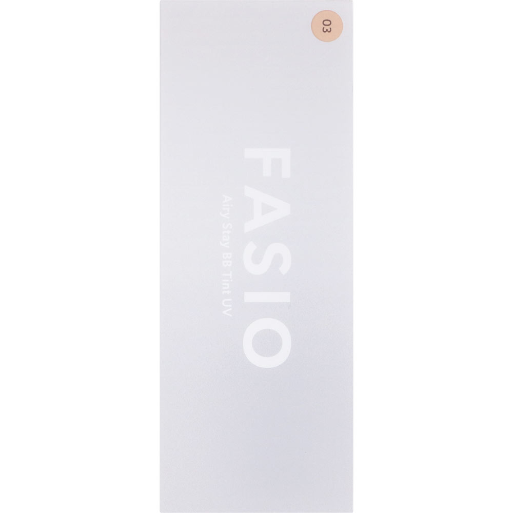 KOSE ファシオ エアリーステイ BB ティント UV 03 ミディアムベージュ 30g FASIO BB、CCクリーム - 最安値・価格比較 - Yahoo!ショッピング｜口コミ・評判からも探せる