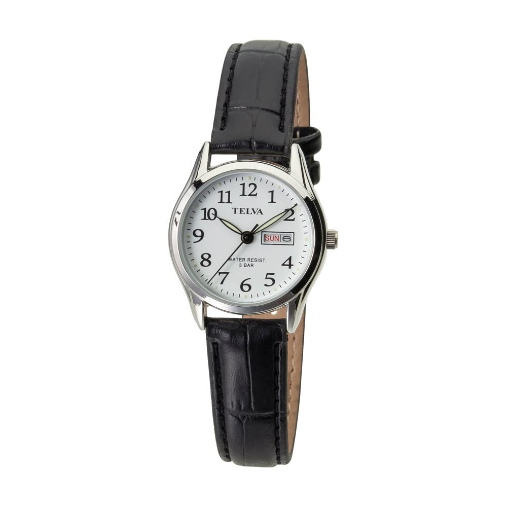 CREPHA TELVA TE-AL176-WTS （ブラック） TELVA レディース腕時計 - 最安値・価格比較 - Yahoo!ショッピング｜口コミ・評判からも探せる