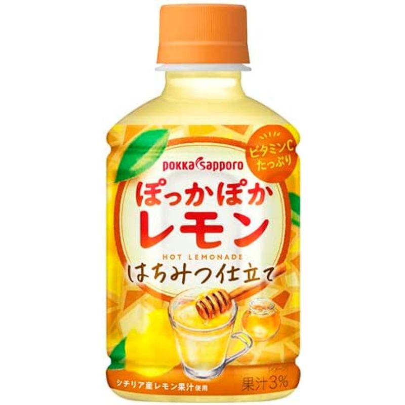 pokka sapporo ぽっかぽかレモン ペットボトル 275ml×24 フルーツジュース - 最安値・価格比較 - Yahoo!ショッピング｜口コミ・評判からも探せる