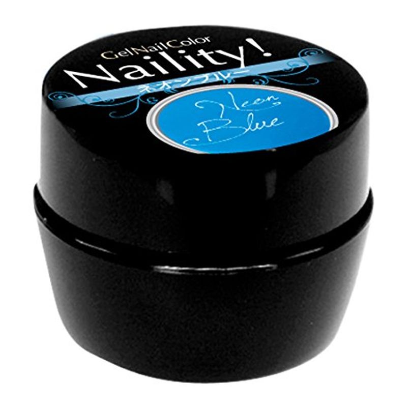 Naility! ネイリティー ジェルネイルカラー 126 ネオンブルー 4g ネイル用ジェル - 最安値・価格比較 - Yahoo!ショッピング｜口コミ・評判からも探せる