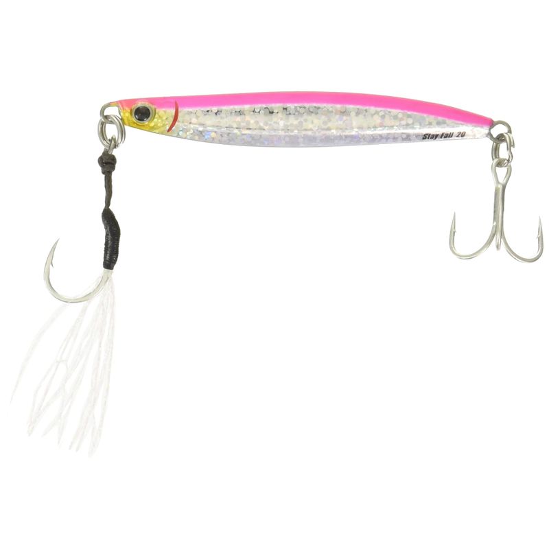 Jackson メタルエフェクト ステイフォール 20g BLP バブリーピンク メタルジグ - 最安値・価格比較 - Yahoo!ショッピング｜口コミ・評判からも探せる