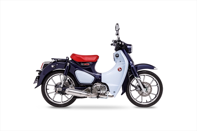 モリワキ Full Exhaust SHORT MONSTER HL-Ti（SUPER CUB C125 21-23/24-/8BJ-JA58 ...