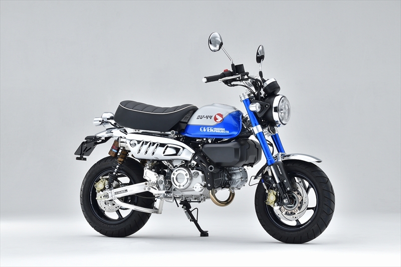 OVER RACING NLアップマフラー ステンレス（Monkey125 18-20/21-23/24-/2BJ-JB02/8BJ-JB03 ...