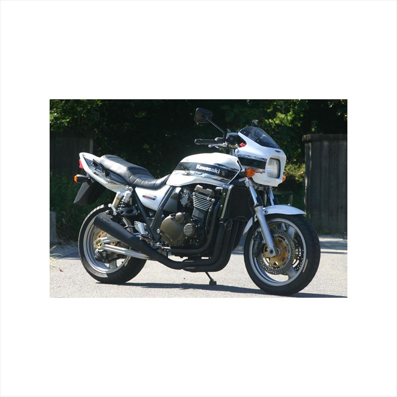 ノジマエンジニアリング NOJIMA メガホン4-1（SUS機械曲げ）（/）NMSX608MB-CL バイク用フルエキゾースト - 最安値 ...