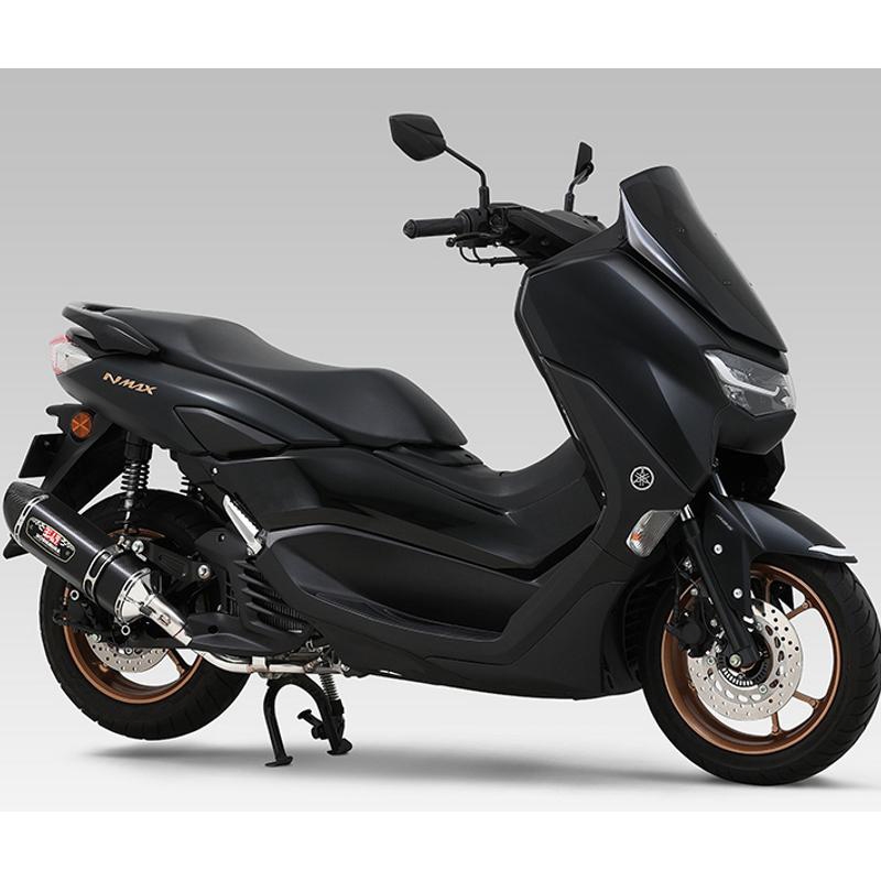 ヨシムラ 機械曲R-77Sサイクロン EXPORT SPEC 政府認証 メタルマジックカバー（NMAX/8BJ-SEG6J）110A-317-5120 バイク用フルエキゾースト - 最安値 ...