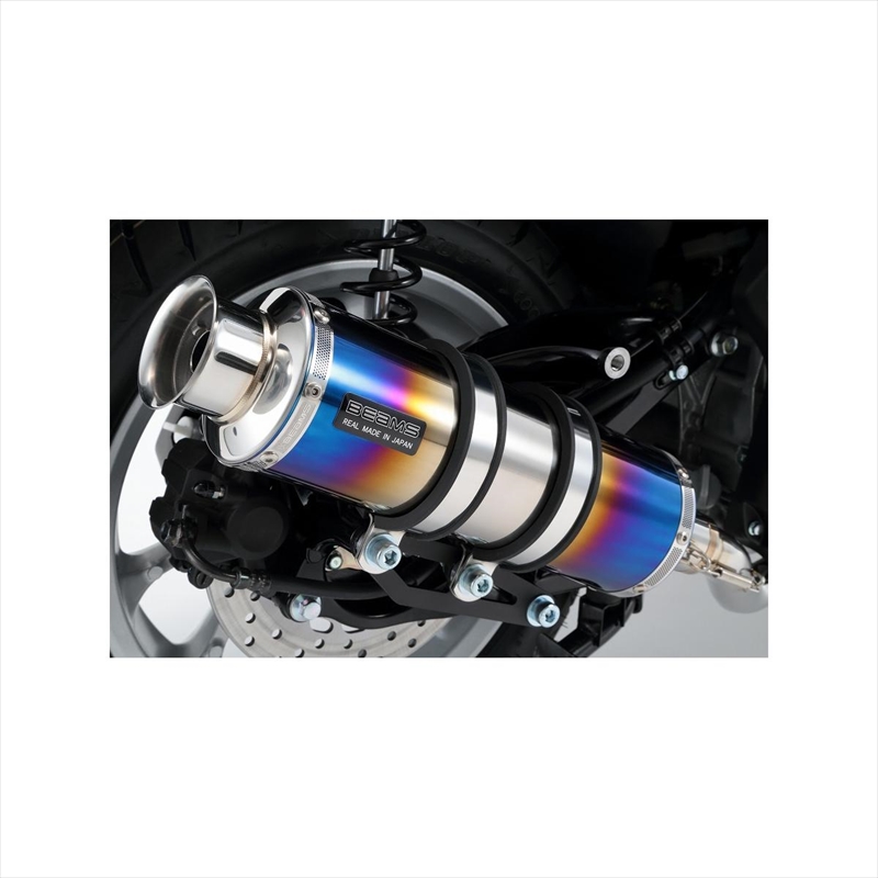 SS300 ヒートチタン SP 政府認証（N-MAX125/EBJ-SE86J/2BJ-SED6J）G244-06-000 バイク用フル ...