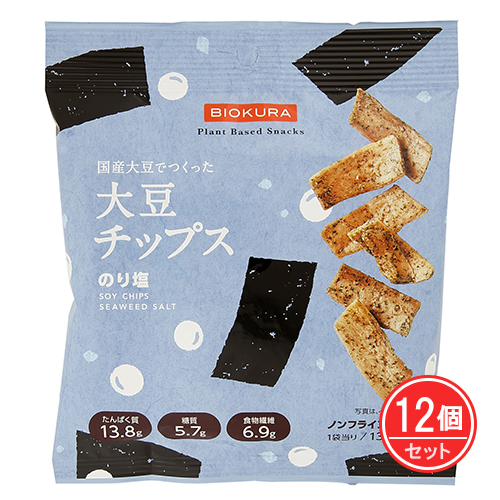 BIOKURA ビオクラ 大豆チップス のり塩 35g×12袋 スナック菓子 - 最安値・価格比較 - Yahoo!ショッピング｜口コミ・評判からも探せる