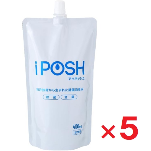 iPOSH アイポッシュ 詰替パウチ 400ml×5個 除菌剤、抗菌剤 - 最安値・価格比較 - Yahoo!ショッピング｜口コミ・評判からも探せる