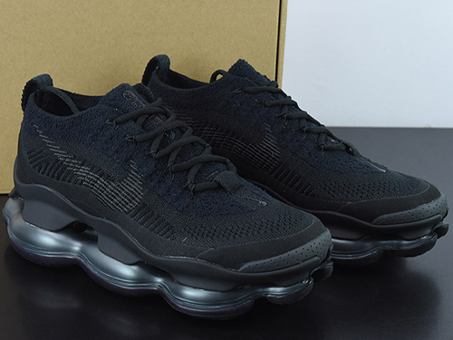 NIKE AIR MAX SCORPION "BLACK" DJ4701-003 （ブラック/アンスラサイト/ブラック/アンスラサイト） エア ...