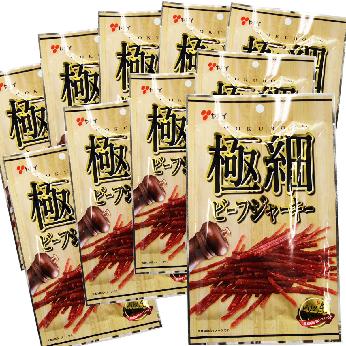 ヤガイ ヤガイ 極細ビーフジャーキー 28g×5袋 ビーフジャーキー - 最安値・価格比較 - Yahoo!ショッピング