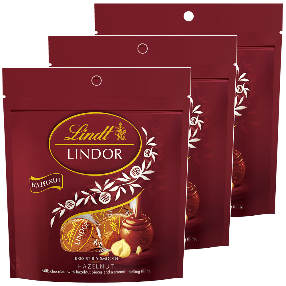 リンツ リンツ リンドール・ヘーゼルナッツパック 4P（48g）×3個 LINDOR チョコレート トリュフ、ボンボン - 最安値・価格比較 - Yahoo!ショッピング｜口コミ・評判からも探せる