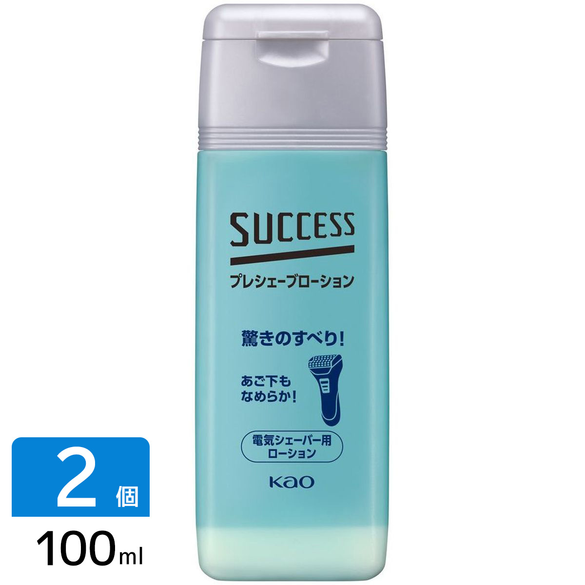 Kao Kao サクセス プレシェーブローションu 100ml×2本 サクセス シェービングフォーム、ローション - 最安値・価格比較 - Yahoo!ショッピング｜口コミ・評判からも探せる