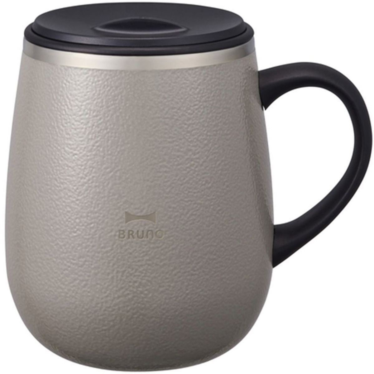 BRUNO BRUNO 蓋つきステンレスマグ tall 460ml BHK263-WGY （ウォームグレー） 【1個】 マグカップ - 最安値・価格比較 - Yahoo!ショッピング｜口コミ ...