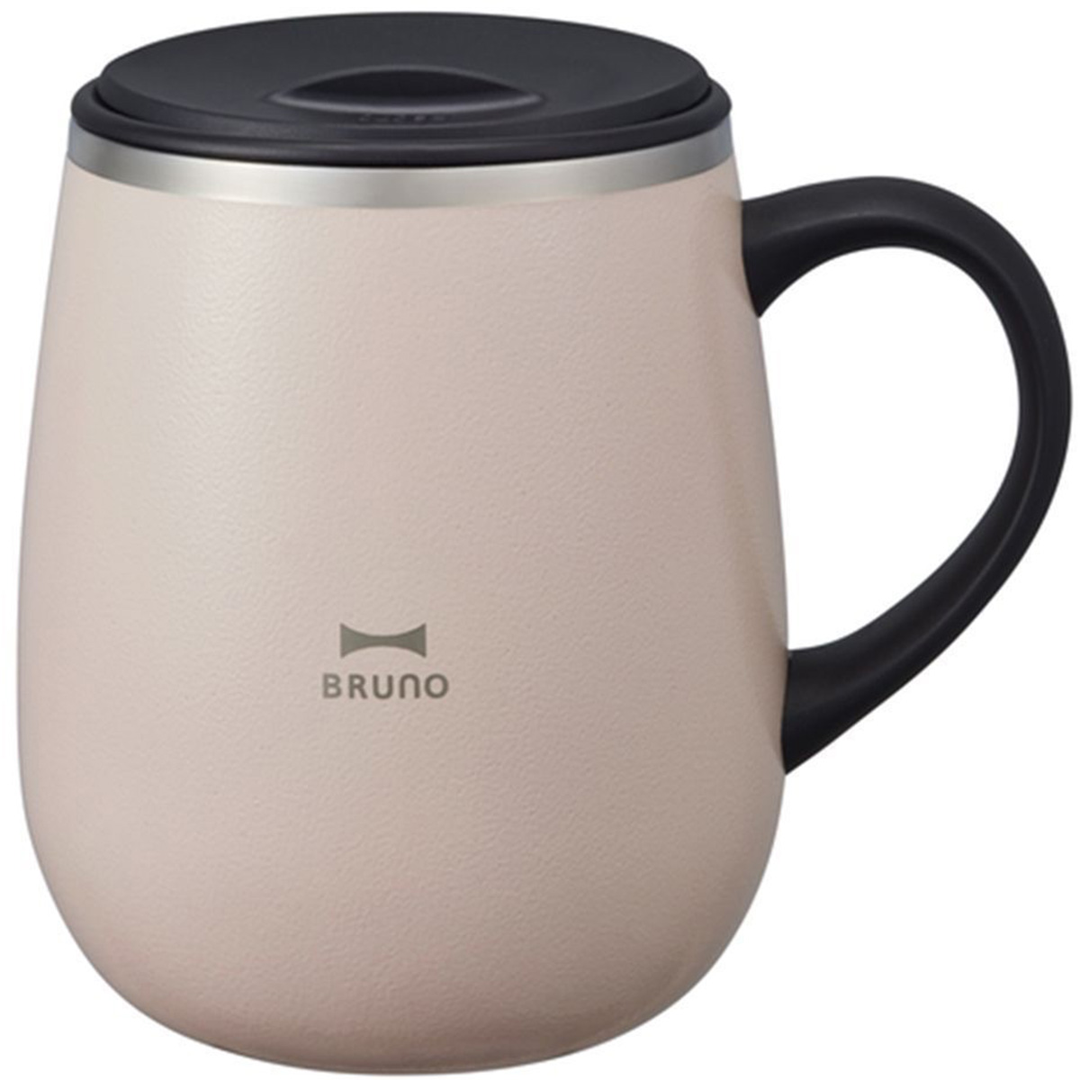 BRUNO BRUNO 蓋つきステンレスマグ tall 460ml BHK263-PKBE （ピンクベージュ） 【1個】 マグカップ - 最安値・価格比較 - Yahoo!ショッピング｜口コミ ...