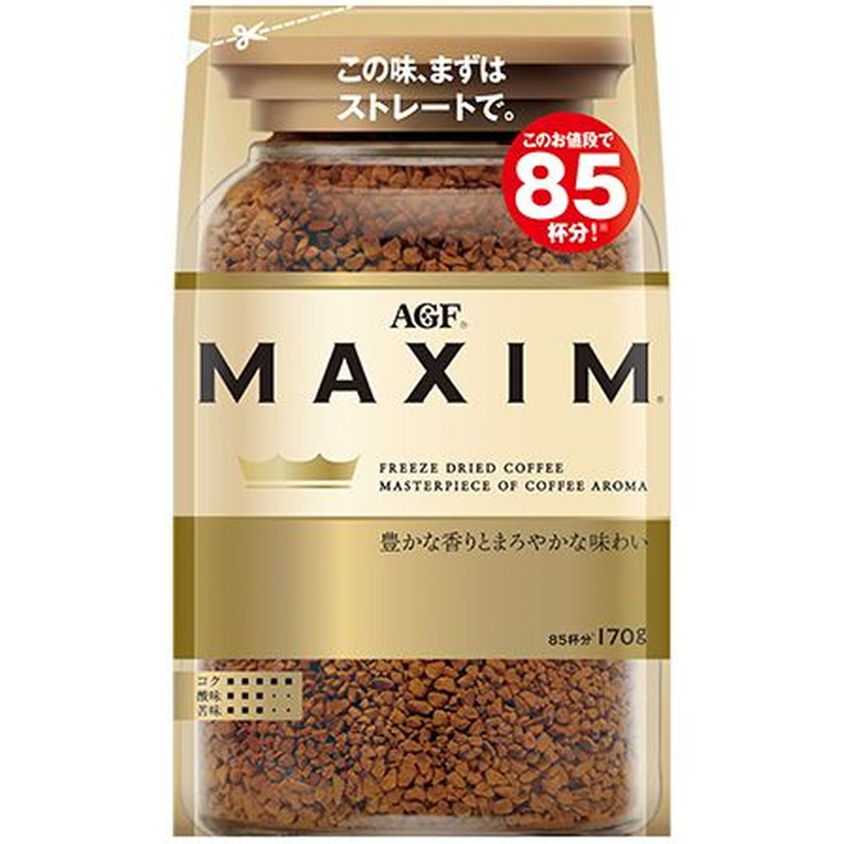 AGF マキシム 袋 170g×12 MAXIM（AGF） インスタントコーヒー - 最安値・価格比較 - Yahoo!ショッピング