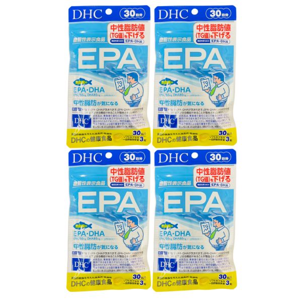 DHC DHC EPA 30日分 90粒×4個 DHA、EPA、オメガ3 - 最安値・価格比較 - Yahoo!ショッピング