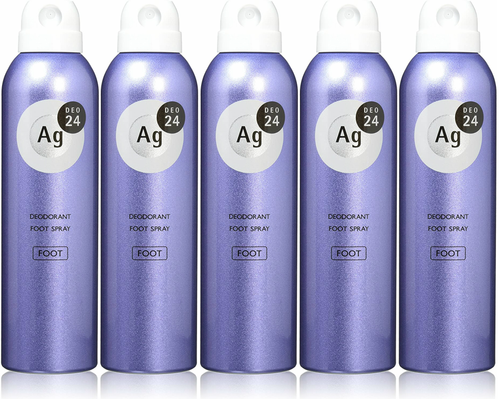 エージーデオ24 Ag DEO24 フットスプレーh無香料 L 142g ×5個 制汗、デオドラント剤 - 最安値・価格比較 - Yahoo!ショッピング