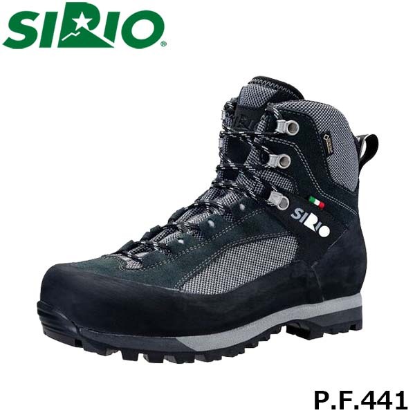 SIRIO メンズ P.F.441 AS （アスファルト/シルバー） アウトドア 登山靴、トレッキングシューズ - 最安値・価格比較 - Yahoo!ショッピング｜口コミ・評判からも探せる