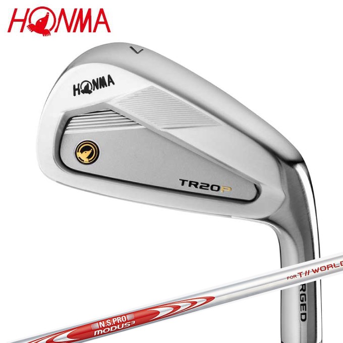 HONMA GOLF HONMA GOLF T//WORLD TR20 P アイアンセット[N.S.PRO MODUS3 FOR T//WORLD]（R） TOUR WORLD TR20 ...
