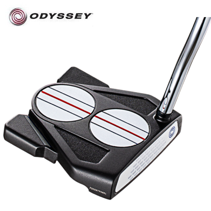 Callaway ODYSSEY 2-BALL TEN TRIPLE TRACK パター ウィメンズバージョン[32インチ] ODYSSEY ...