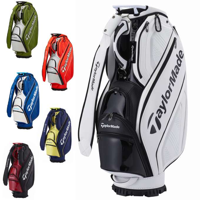TaylorMade TaylorMade TD248 オーステック キャディバッグ N92831（ブラック/レッド） キャディバッグ - 最 ...