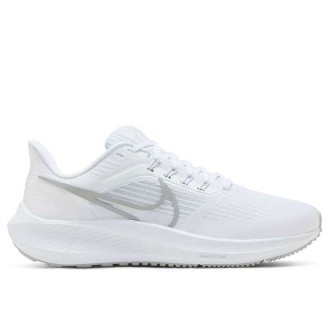 NIKE WMNS AIR ZOOM PEGASUS 39 "WHITE PURE PLATINUM" DH4072-100 （ホワイト ...