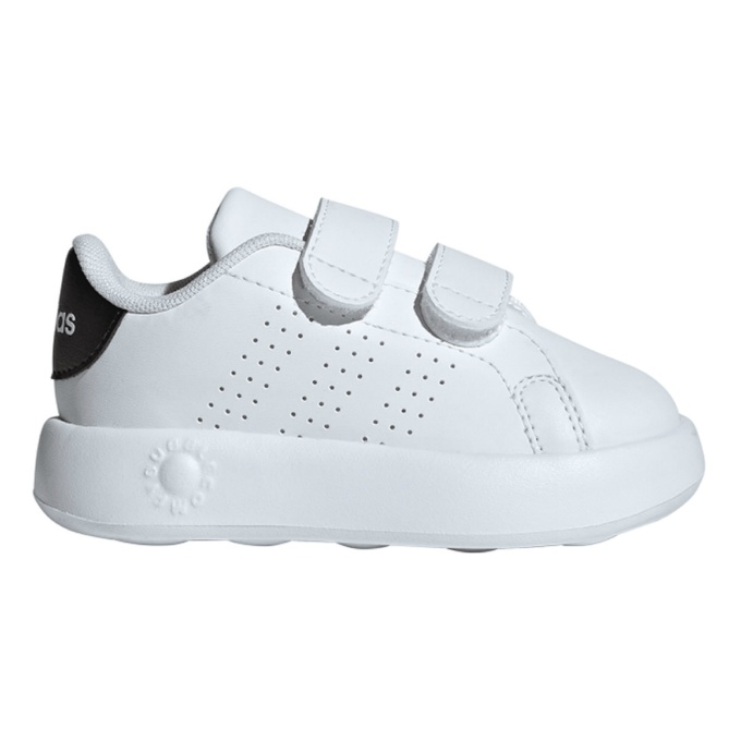 adidas ADVANTAGE CF TD "CLOUD WHITE GREEN" ID5286 （クラウドホワイト/クラウドホワイト ...