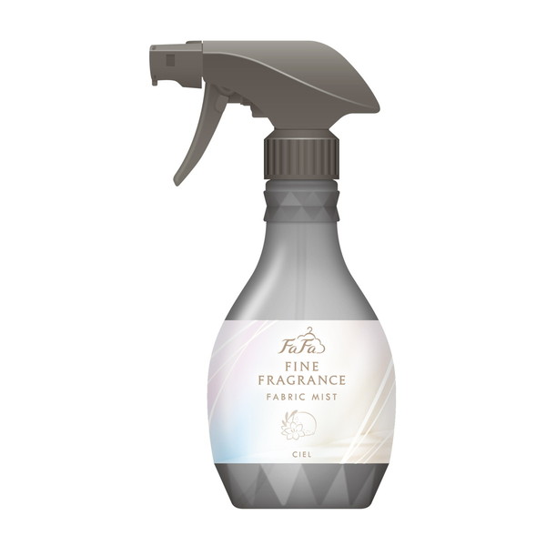 ファーファ ファーファ ファインフレグランス ファブリックミスト シエル 優しいウォーミングブーケの香り 本体 300ml （2025年リニューアル）×5個 FaFa FINE ...