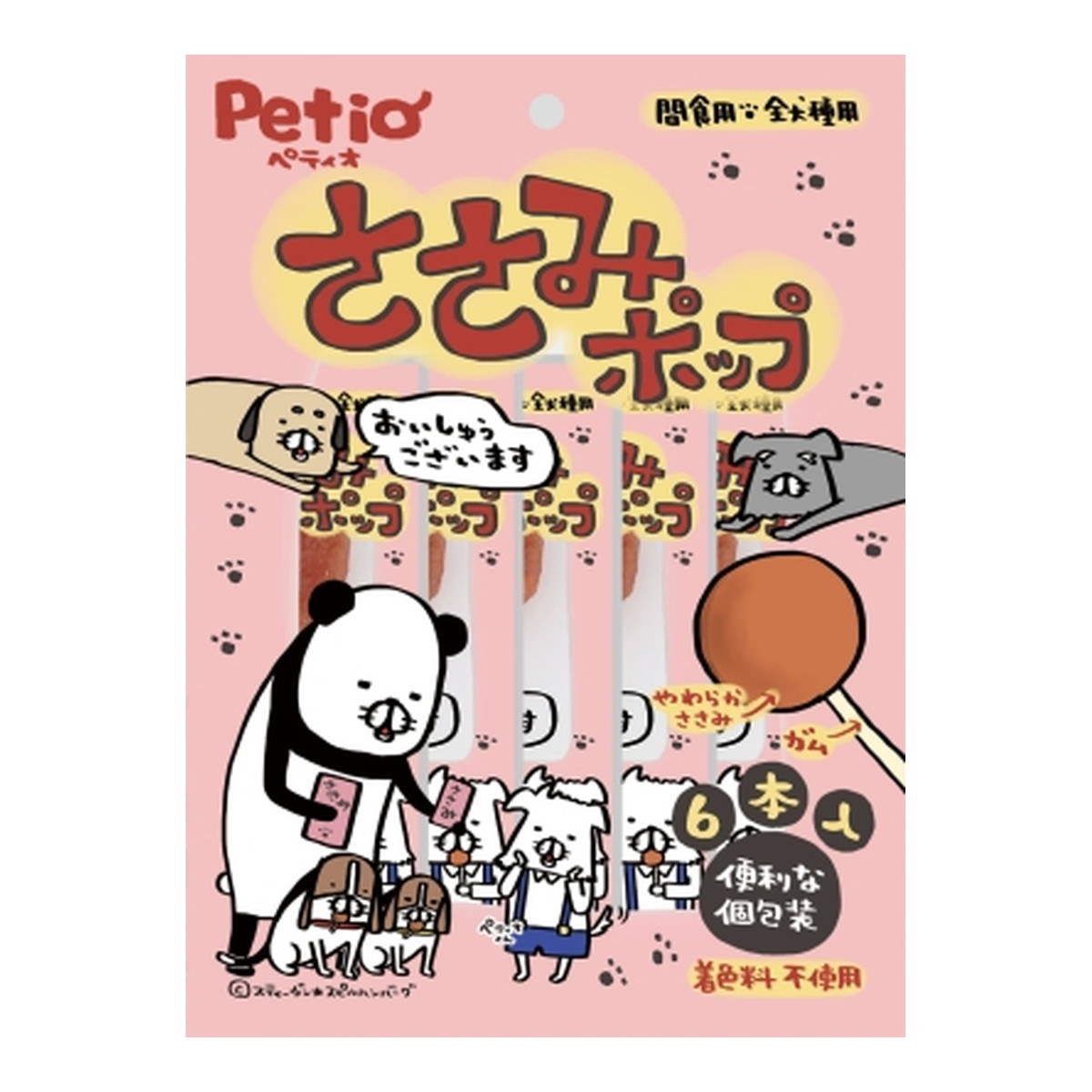 Petio ペティオ ささみポップ 6本×10個 犬用おやつ、ガム - 最安値・価格比較 - Yahoo!ショッピング