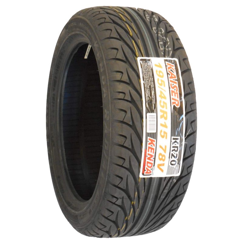 KENDA KR20 KAISER 195/45R15 78V タイヤ×1本 KAISER（KENDA） 自動車 ラジアルタイヤ、夏タイヤ - 最安値・価格比較 - Yahoo!ショッピング ...