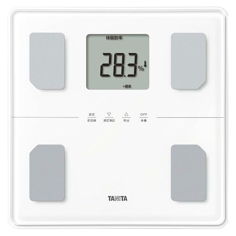 TANITA タニタ 体組成計 BC-772-WH （ホワイト） 体重計、体脂肪計、体組成計 - 最安値・価格比較 - Yahoo!ショッピング