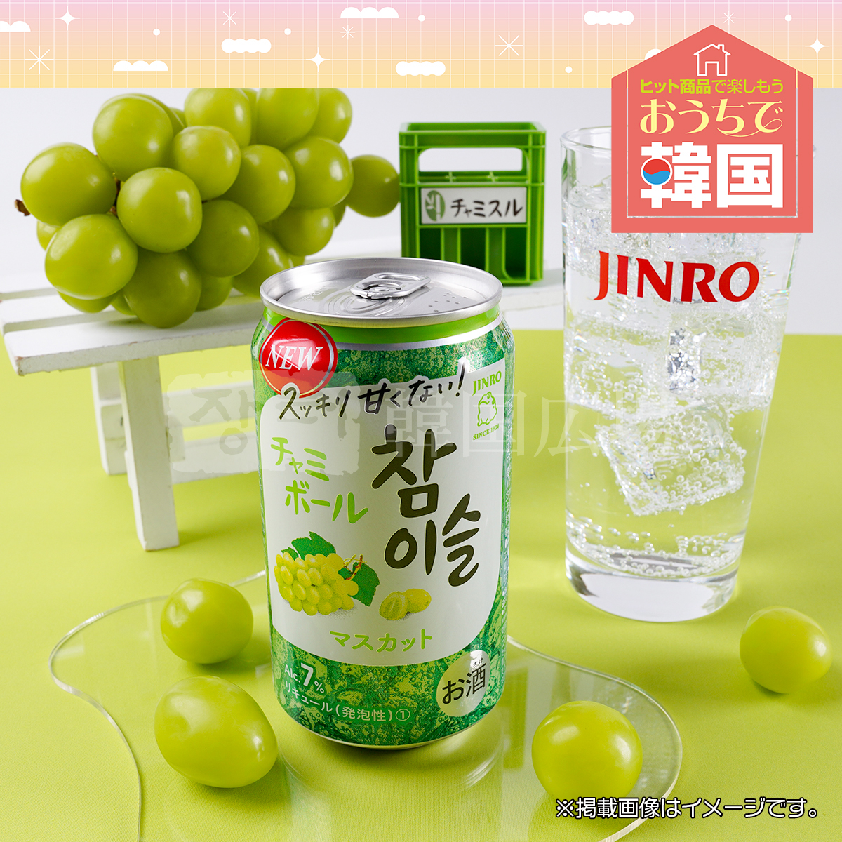 JINRO JINRO チャミボール マスカット 350ml缶 1本 サワー、缶チューハイ - 最安値・価格比較 - Yahoo!ショッピング｜口コミ・評判からも探せる