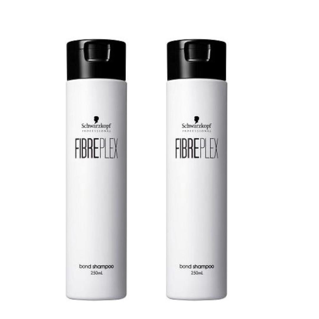 Schwarzkopf PROFESSIONAL シュワルツコフ ファイバープレックス ボンドシャンプー＆トリートメント セット（250ml＋250g）×1個 FIBERPLEX レディース ...