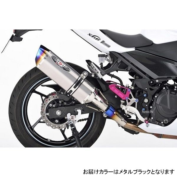 BEET NASSERT Evolution Type II スリップオンマフラー TI/MB（Ninja400 18-23）0228-KH6-MB バイク用 スリップオンマフラー - 最安値 ...