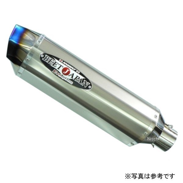 BEET R-Evo TypeII 汎用 ブルーチタンサイレンサー 350（R）1004-350-B2 バイク用 スリップオンマフラー - 最安値・価格比較 - Yahoo!ショッピング ...
