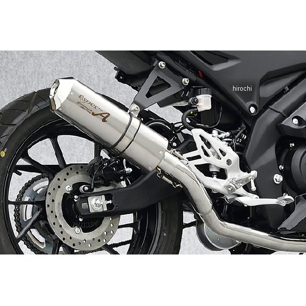 Spec-A YZF-R125 TI UP-TYPE オーバル（8KJ-RG45J/E34LE）20125-71TON バイク用フル ...