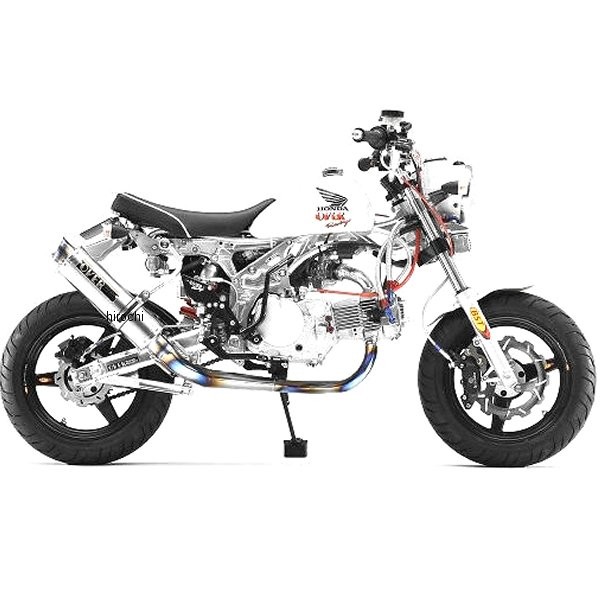 OVER RACING GP-PERFORMANCE フルチタン（MONKEY）13-01-25 バイク用フルエキゾースト - 最安値・価格 ...