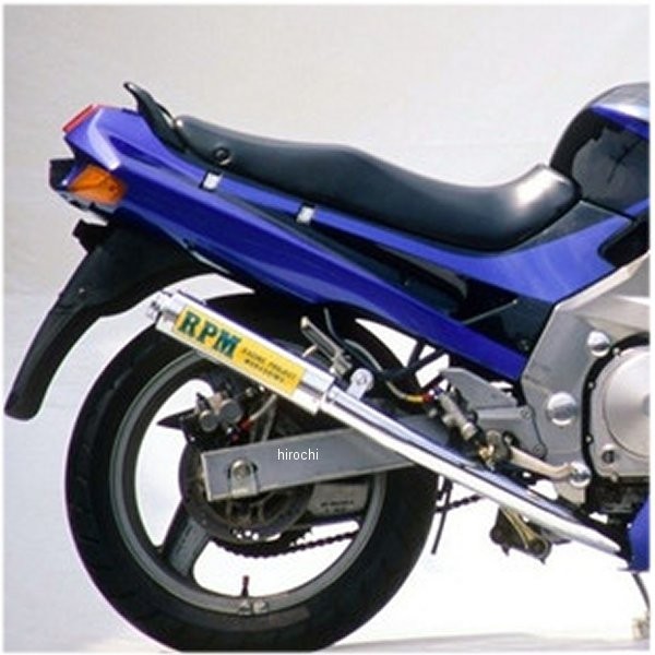 RPM RPM-4in2in1 アルミ（ZZR400 ’90-’92）1038 バイク用フルエキゾースト - 最安値・価格比較 - Yahoo!ショッピング｜口コミ・評判からも探せる