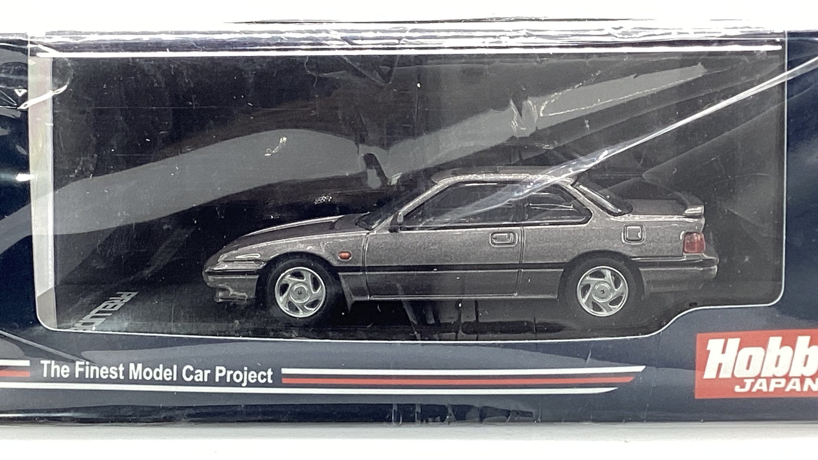 ホビージャパン ホンダ プレリュード Si （BA5） 1989 ピューターグレーメタリック （1/64スケール ダイキャスト ABS HJ641002AGM） おもちゃのミニカー - 最安値 ...