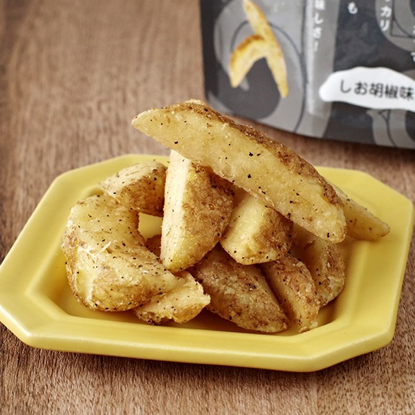 まるごと皮つき さくぽて しお胡椒味 52g スナック菓子 - 最安値・価格比較 - Yahoo!ショッピング｜口コミ・評判からも探せる