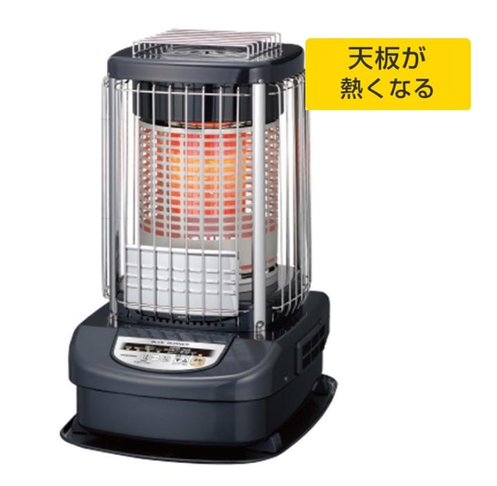 CORONA（住宅設備） ブルーバーナ（自然対流）GH-C19N（A）（ブルーメタリック） 石油ストーブ - 最安値・価格比較 - Yahoo!ショッピング