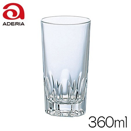 石塚硝子 ADERIA アルスター360 360ml 【1個】 ADERIA コップ、グラス - 最安値・価格比較 - Yahoo!ショッピング｜口コミ・評判からも探せる