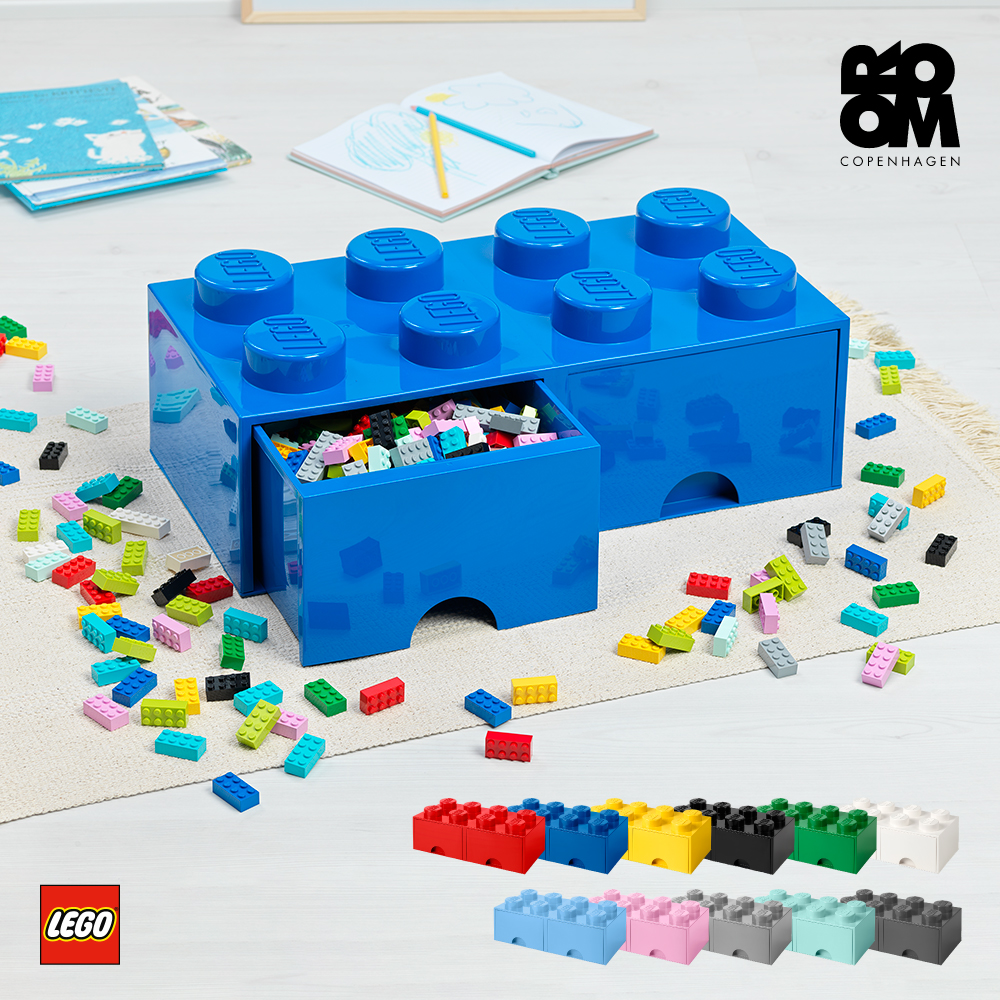 ブリック ドロワー8 W500×D250×H180mm 40061731 （ブライトブルー） 収納ケース - 最安値・価格比較 - Yahoo ...